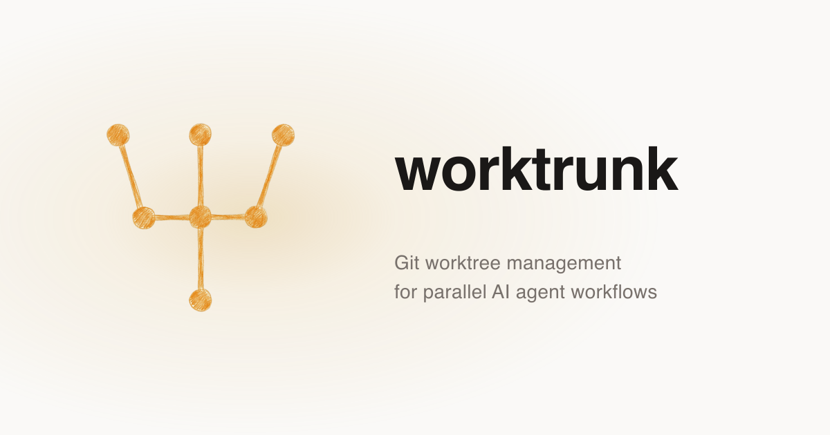 Worktrunk — Git Worktree Manager for AI Agent Workflows
